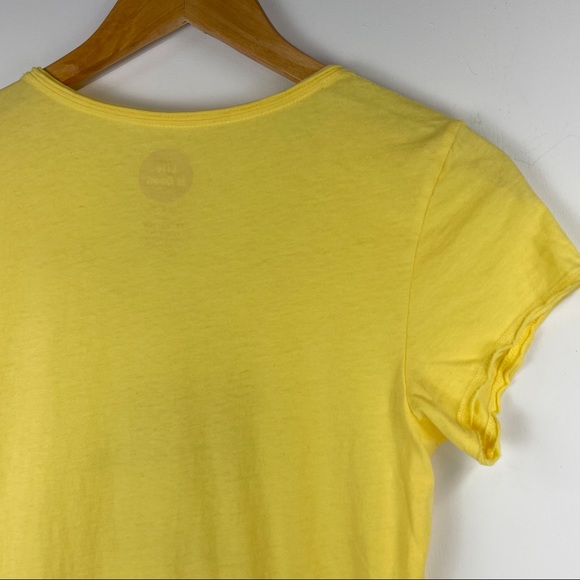 Life Is Good | Tops | Nwt Life Is Good Yellow Graphic Happy Hour Top ...